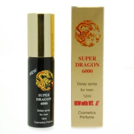 Super Dragon 6000 Delay Spray - ORIGINEEL. Verleng het plezier van de ...